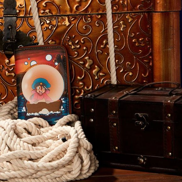 Loungefly | Bags | An American Tail Fievel Zip Around Wallet | Poshmark